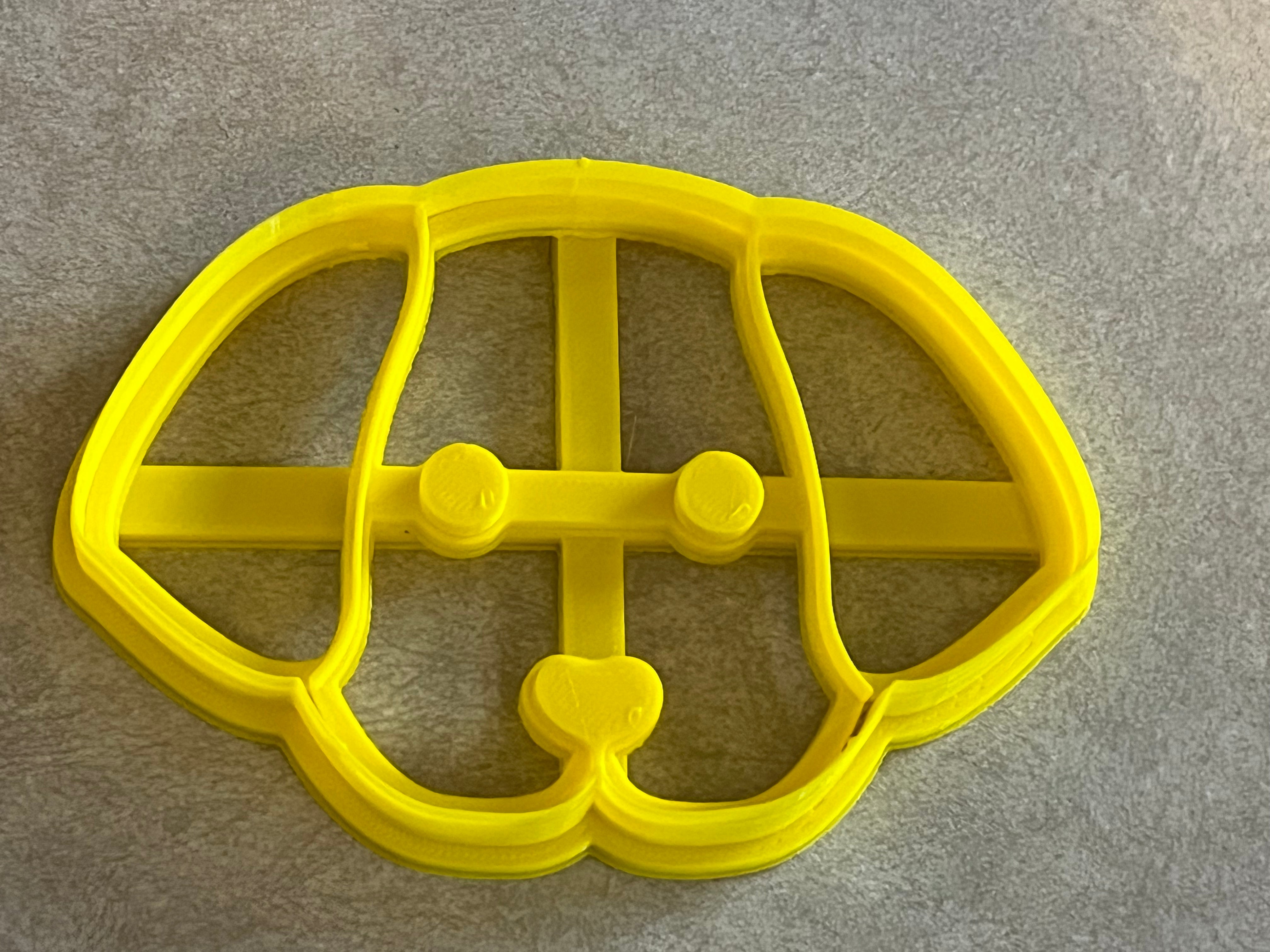 Dog Imprint Dish Cutter – O Joy Creations inc