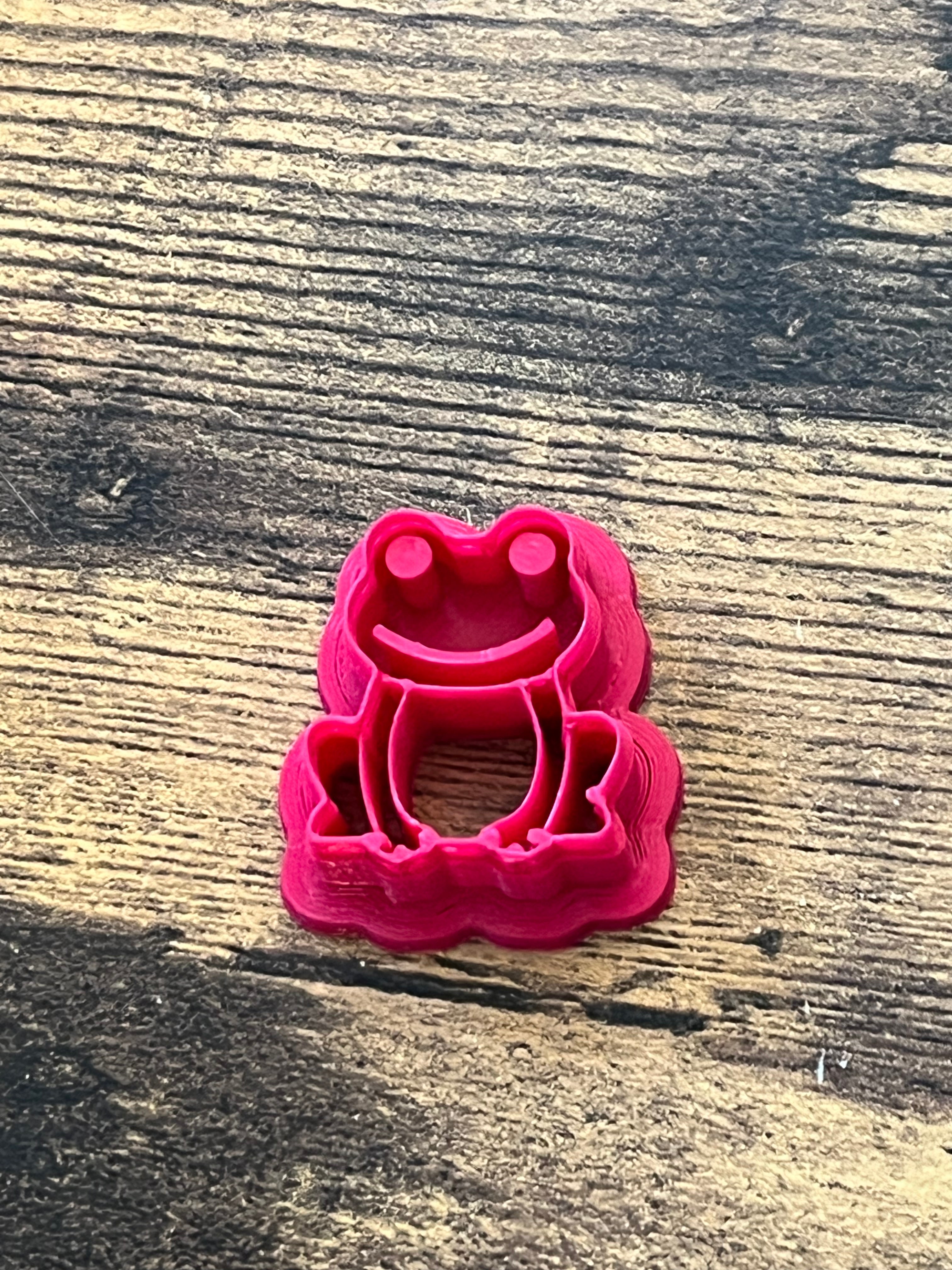 Frog imprint cutters – O Joy Creations inc