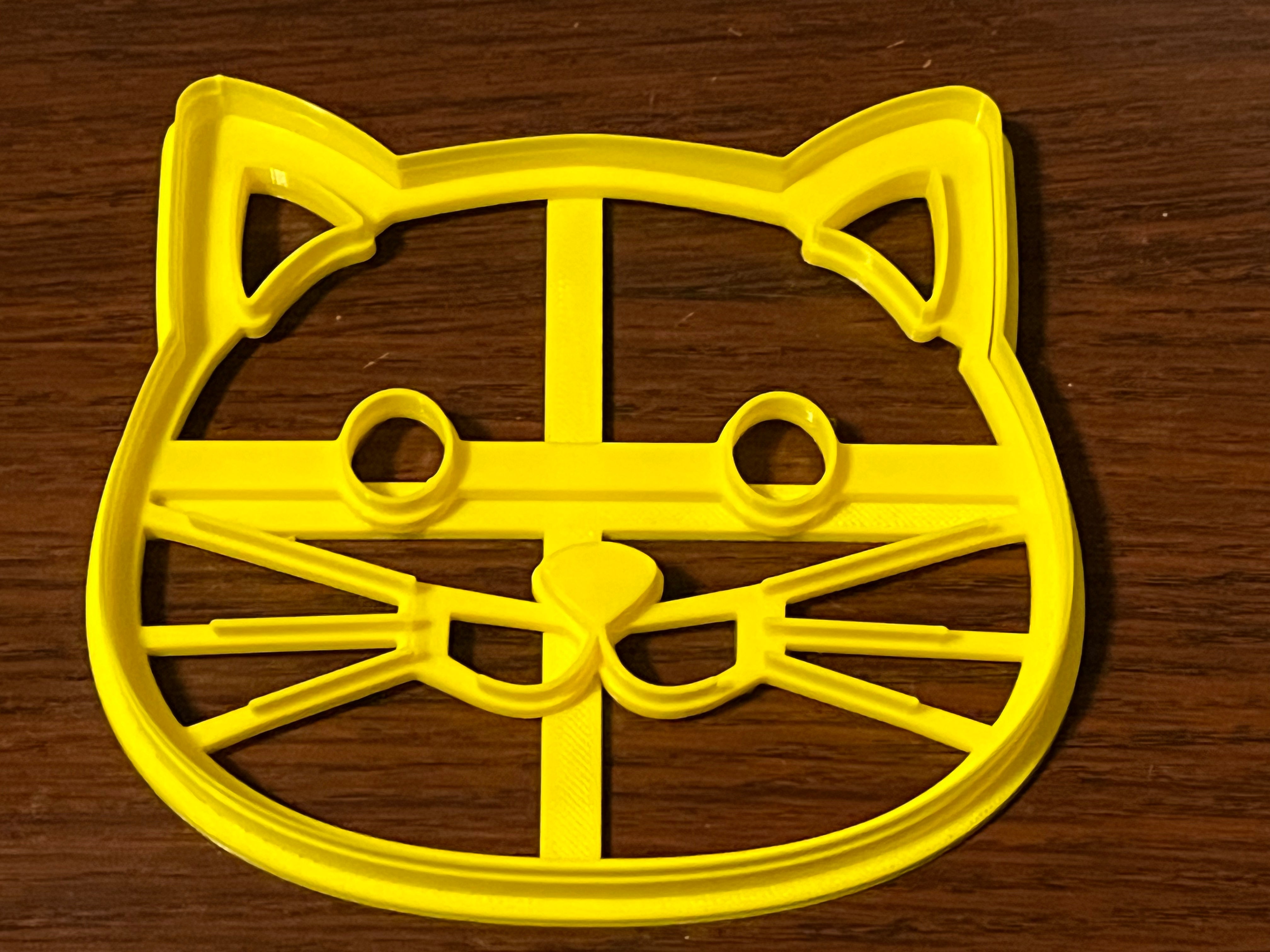 Cat Imprint Dish Cutter – O Joy Creations inc