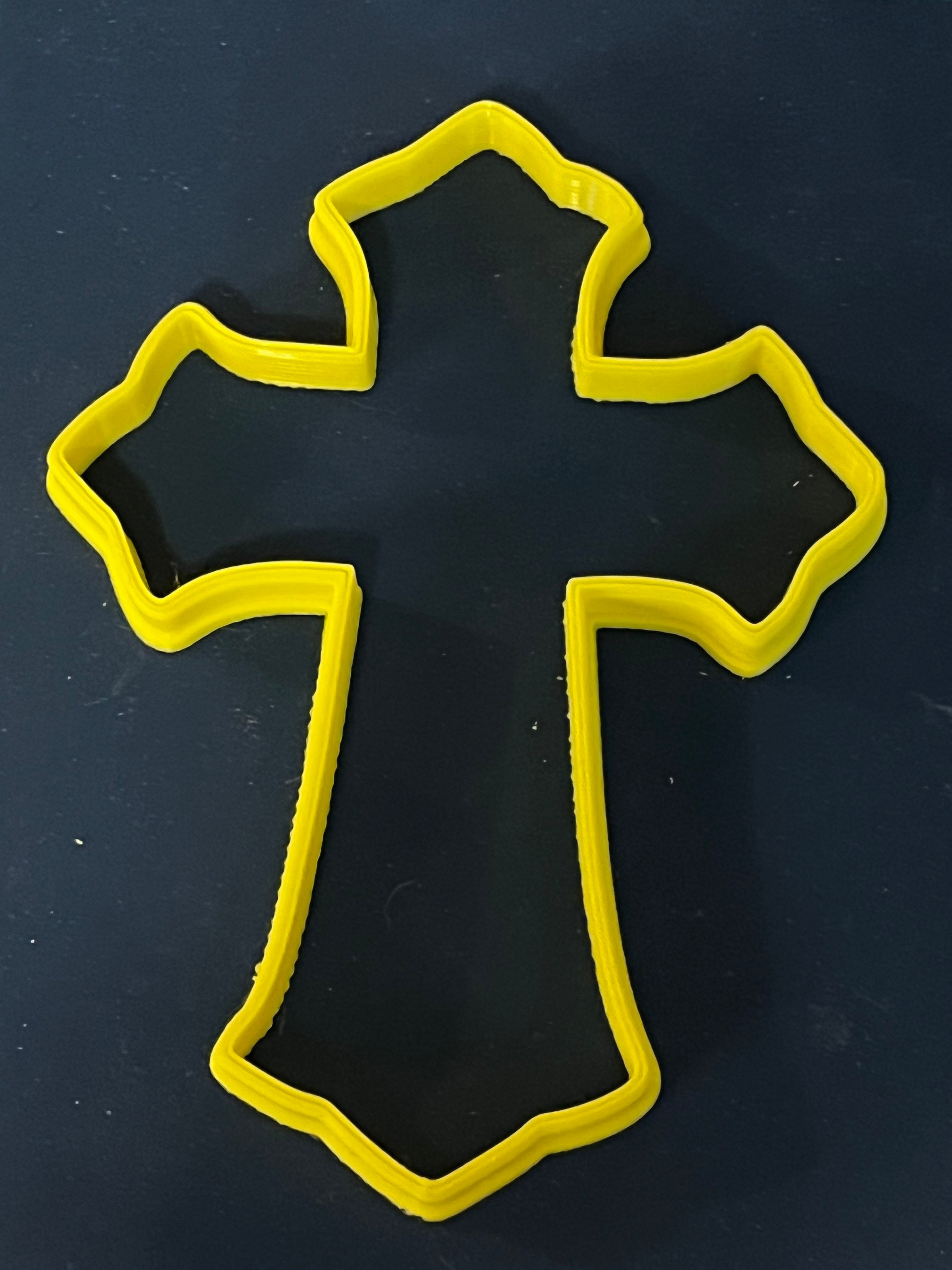 Large 5 inch cross cutter – O Joy Creations inc