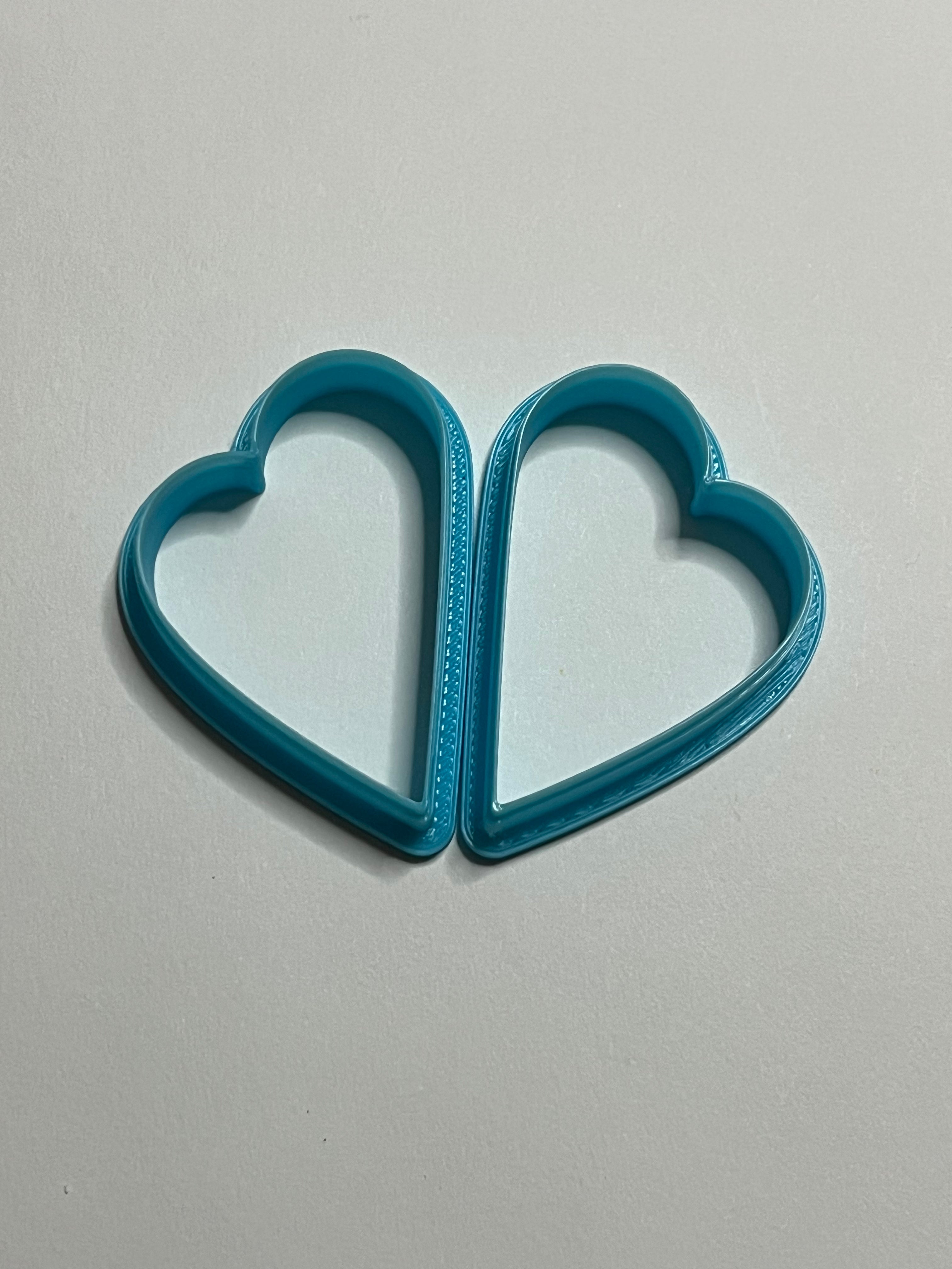 Slanted Hearts – O Joy Creations inc