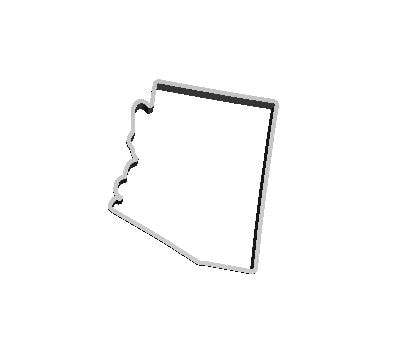 AZ State Cutter – O Joy Creations inc