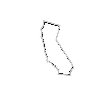 CA State Cutter – O Joy Creations inc