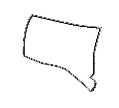 CT State Cutter – O Joy Creations inc