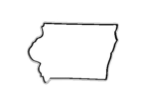 IA State CUtter – O Joy Creations inc