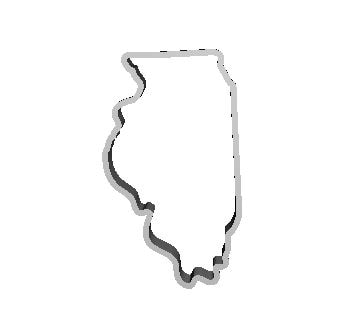 IL State Cutter – O Joy Creations inc