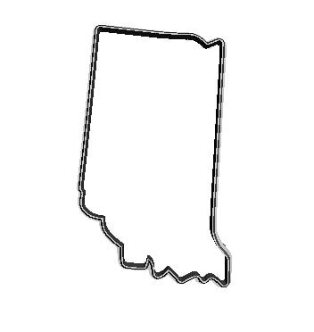 IN State Cutter – O Joy Creations inc