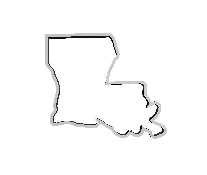 LA State Cutter – O Joy Creations inc