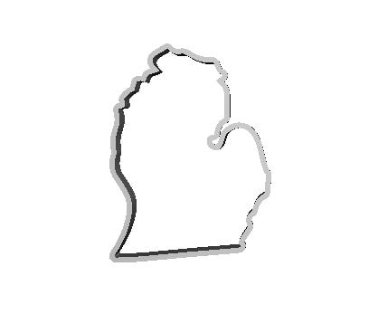 MI State Cutter – O Joy Creations inc