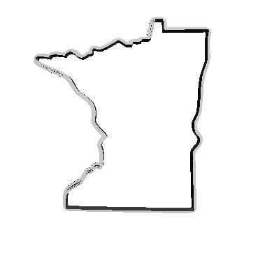 MN State Cutter – O Joy Creations inc