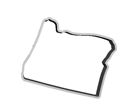 OR State Cutter – O Joy Creations inc