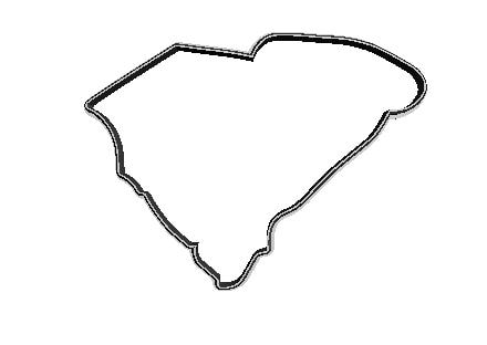 SC State Cutter – O Joy Creations inc